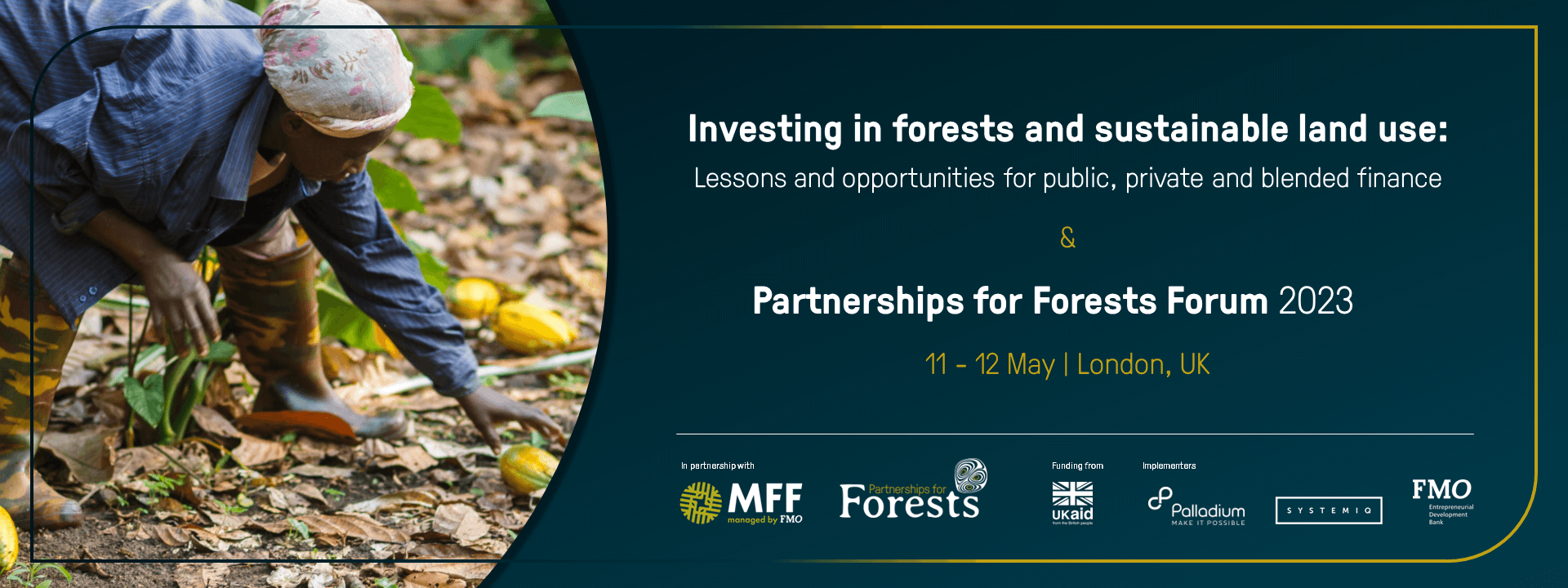 Partnerships for forests forum 2023 (copy) (copy) - Palladium ...